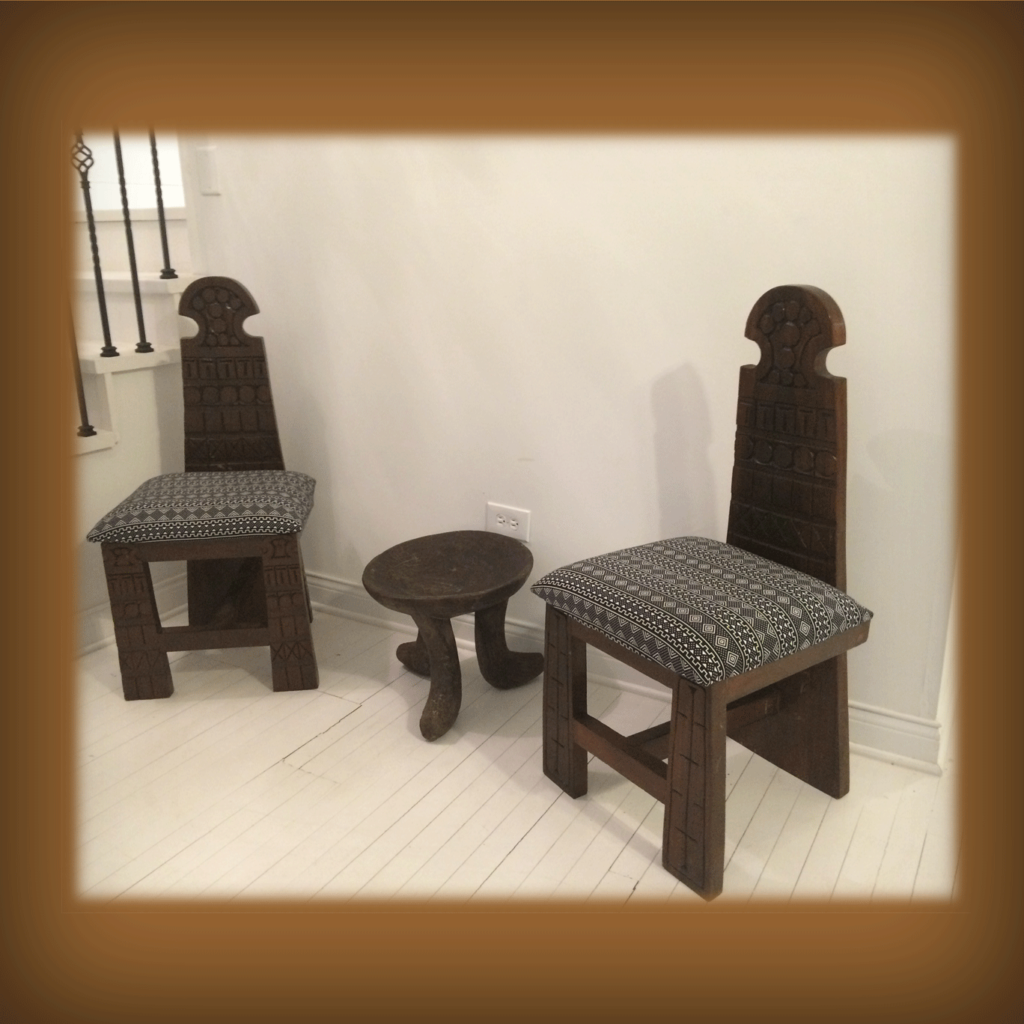 Ethiopian Chairs and Stools - African Carved Chairs